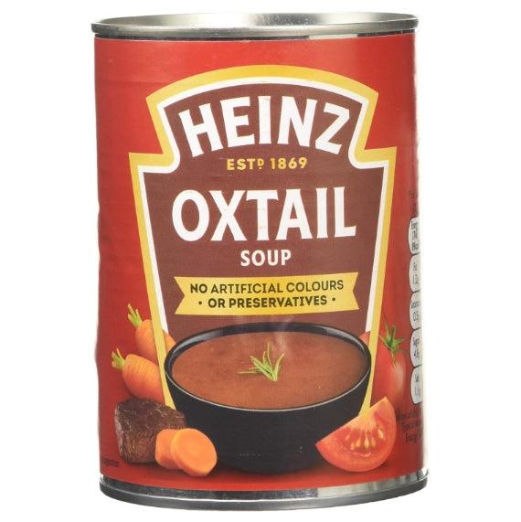 Heinz Oxtail Soup UK 400g(BB 07/2025) – home shop au