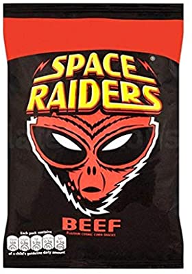 Space Raiders Spicy Beef 25G – home shop au
